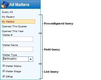 Using Custom Quick Queries